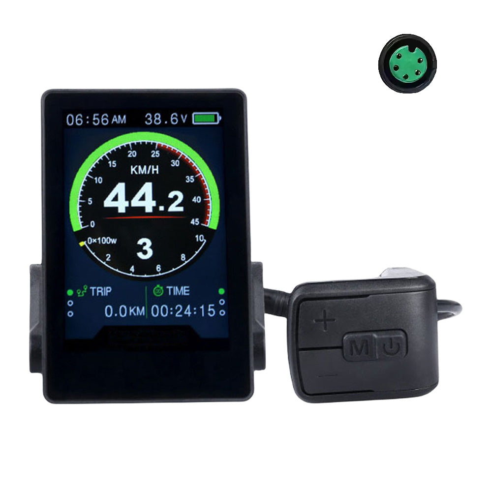 TONGSHENG TSDZ2/TSDZ2B LCD Display - 860C/B02N/VLCD5/VLCD6 – FLYCUTYCAT